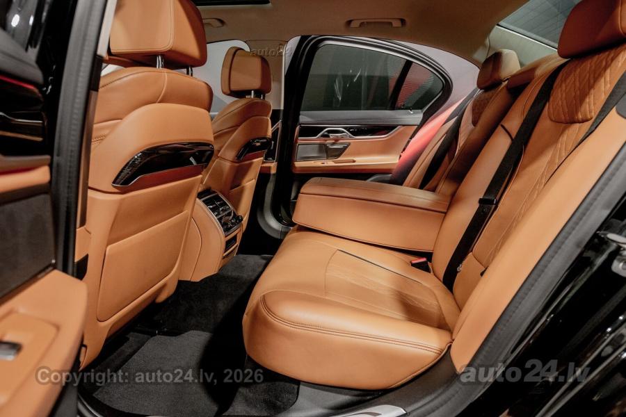 Черный БМВ 7 Серия 2020 в Пярну, объемом двигателя 3.00 л и пробегом 126 тыс. км за 41500 €, фото 18 на AUTOMOTO.COM.LV