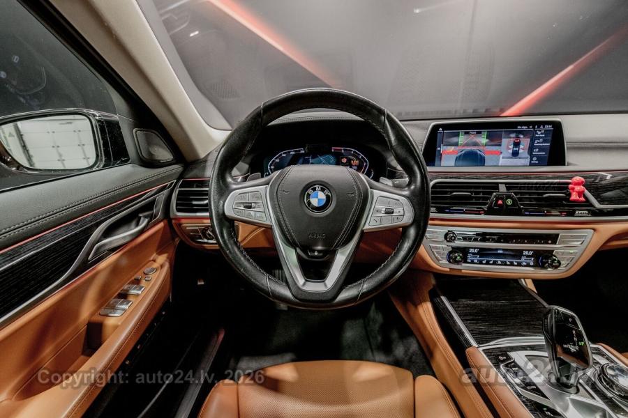 Черный БМВ 7 Серия 2020 в Пярну, объемом двигателя 3.00 л и пробегом 126 тыс. км за 41500 €, фото 20 на AUTOMOTO.COM.LV