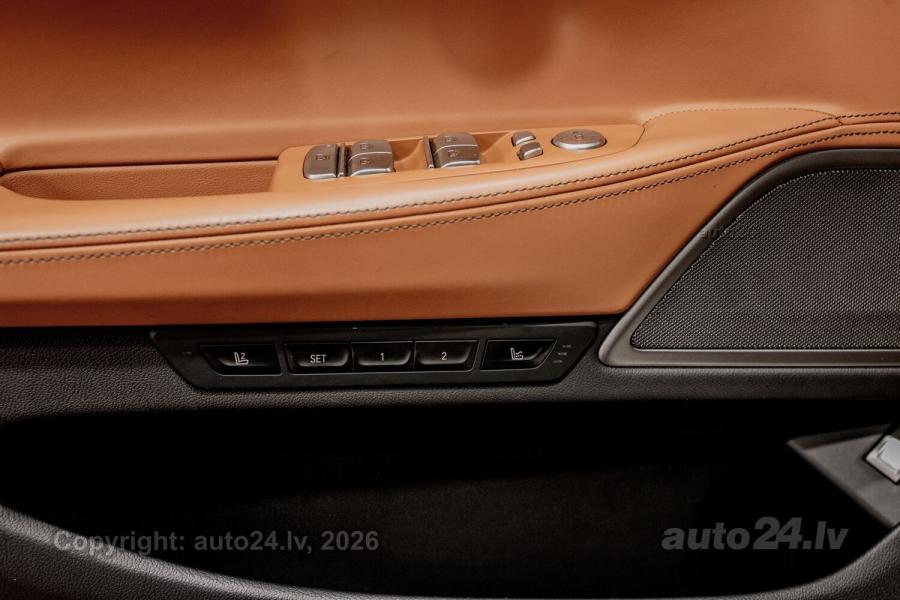 Черный БМВ 7 Серия 2020 в Пярну, объемом двигателя 3.00 л и пробегом 126 тыс. км за 41500 €, фото 25 на AUTOMOTO.COM.LV