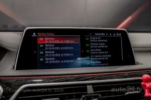 Черный БМВ 7 Серия 2020 в Пярну, объемом двигателя 3.00 л и пробегом 126 тыс. км за 41500 €, фото 27 на AUTOMOTO.COM.LV