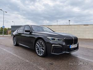 Black BMW 7 Series 2020 in Tallinn, with an engine capacity of 3.00 L and mileage of 113 thousand km for 49900 €, photo 1 on AUTOMOTO.COM.LV