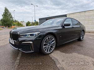 Melns BMW 7 Series 2020 Tallina, ar dzinēja tilpumu 3.00 L un nobraukumu 113 tūkst. km par 49900 €, foto 3 vietnē AUTOMOTO.COM.LV