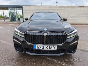 Melns BMW 7 Series 2020 Tallina, ar dzinēja tilpumu 3.00 L un nobraukumu 113 tūkst. km par 49900 €, foto 6 vietnē AUTOMOTO.COM.LV