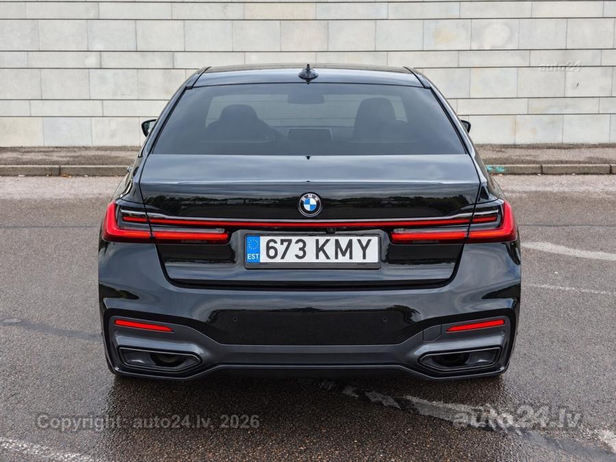 Melns BMW 7 Series 2020 Tallina, ar dzinēja tilpumu 3.00 L un nobraukumu 113 tūkst. km par 49900 €, foto 7 vietnē AUTOMOTO.COM.LV