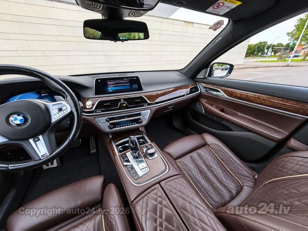 Черный БМВ 7 Серия 2020 в Таллин, объемом двигателя 3.00 л и пробегом 113 тыс. км за 49900 €, фото 10 на AUTOMOTO.COM.LV