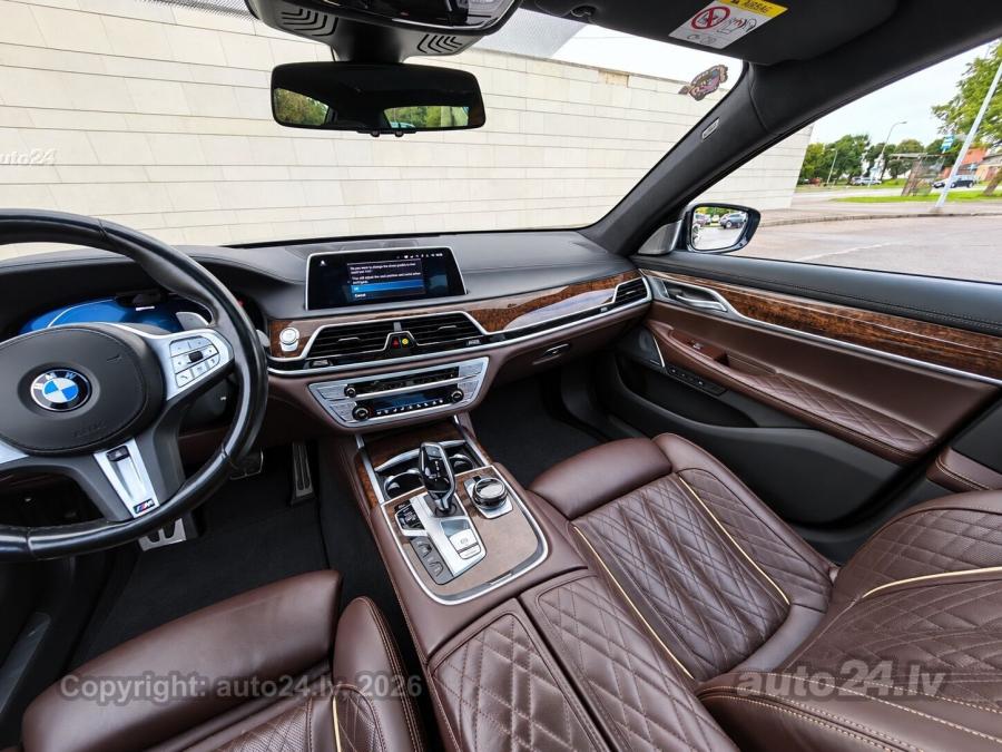 Melns BMW 7 Series 2020 Tallina, ar dzinēja tilpumu 3.00 L un nobraukumu 113 tūkst. km par 49900 €, foto 10 vietnē AUTOMOTO.COM.LV