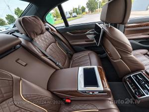 Melns BMW 7 Series 2020 Tallina, ar dzinēja tilpumu 3.00 L un nobraukumu 113 tūkst. km par 49900 €, foto 13 vietnē AUTOMOTO.COM.LV