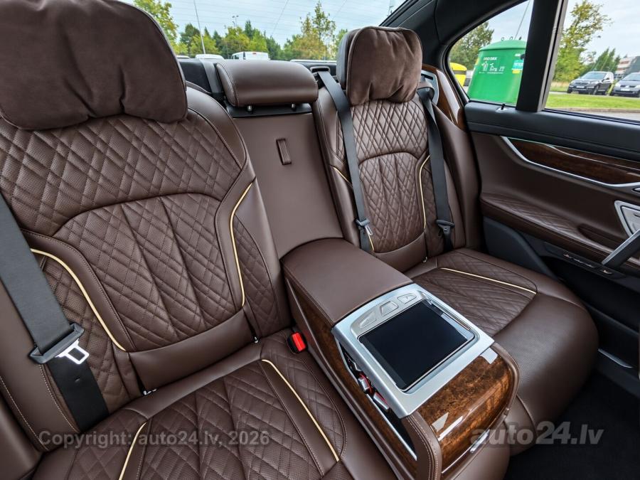 Melns BMW 7 Series 2020 Tallina, ar dzinēja tilpumu 3.00 L un nobraukumu 113 tūkst. km par 49900 €, foto 14 vietnē AUTOMOTO.COM.LV