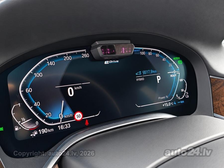 Melns BMW 7 Series 2020 Tallina, ar dzinēja tilpumu 3.00 L un nobraukumu 113 tūkst. km par 49900 €, foto 19 vietnē AUTOMOTO.COM.LV