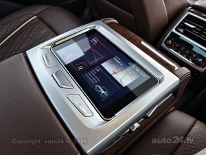 Melns BMW 7 Series 2020 Tallina, ar dzinēja tilpumu 3.00 L un nobraukumu 113 tūkst. km par 49900 €, foto 23 vietnē AUTOMOTO.COM.LV