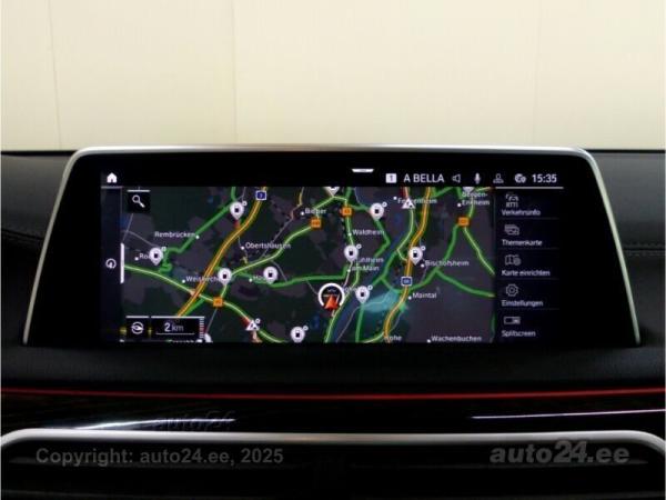 Melns BMW 7 Series 2021 Tallina, ar dzinēja tilpumu 3.00 L un nobraukumu 102 tūkst. km par 49900 €, foto 11 vietnē AUTOMOTO.COM.LV