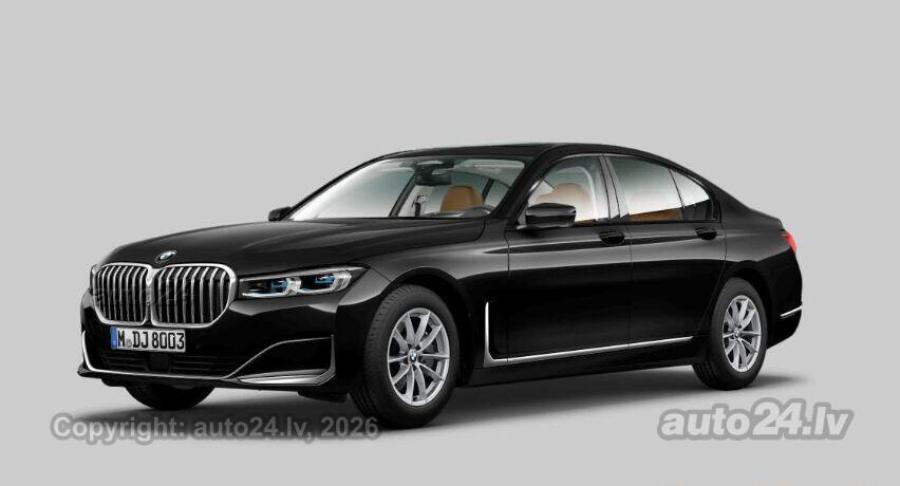 Black BMW 7 Series 2021 in Tallinn, with an engine capacity of 3.00 L and mileage of 103 thousand km for 53900 €, photo 1 on AUTOMOTO.COM.LV