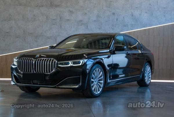 Melns BMW 7 Series 2021 Tallina, ar dzinēja tilpumu 3.00 L un nobraukumu 174 tūkst. km par 42850 €, foto 2 vietnē AUTOMOTO.COM.LV