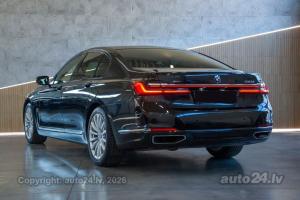 Melns BMW 7 Series 2021 Tallina, ar dzinēja tilpumu 3.00 L un nobraukumu 174 tūkst. km par 42850 €, foto 3 vietnē AUTOMOTO.COM.LV