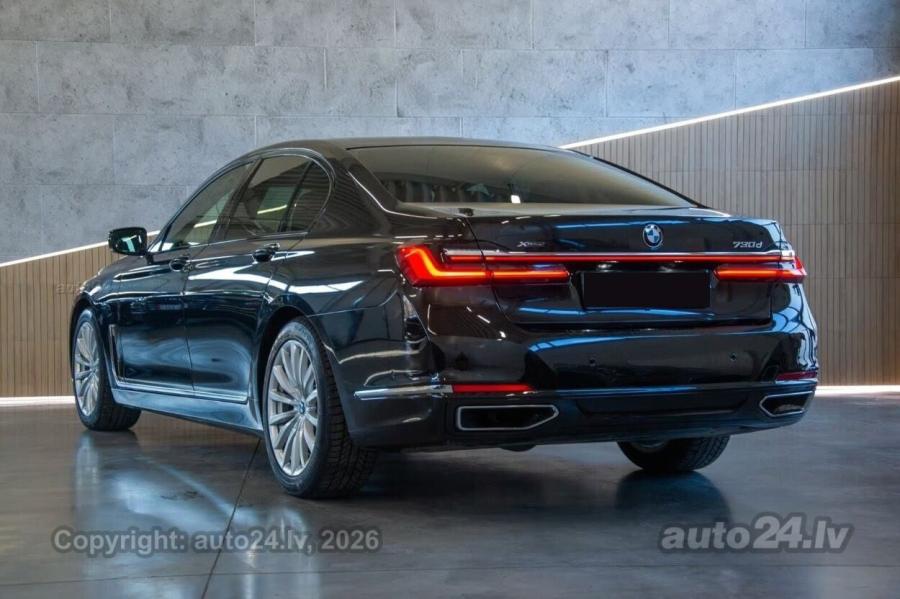 Melns BMW 7 Series 2021 Tallina, ar dzinēja tilpumu 3.00 L un nobraukumu 174 tūkst. km par 42850 €, foto 3 vietnē AUTOMOTO.COM.LV