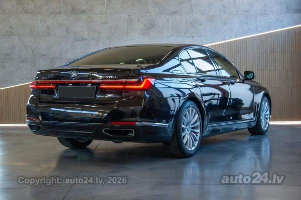 Melns BMW 7 Series 2021 Tallina, ar dzinēja tilpumu 3.00 L un nobraukumu 174 tūkst. km par 42850 €, foto 5 vietnē AUTOMOTO.COM.LV