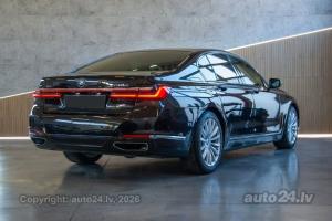 Melns BMW 7 Series 2021 Tallina, ar dzinēja tilpumu 3.00 L un nobraukumu 174 tūkst. km par 42850 €, foto 5 vietnē AUTOMOTO.COM.LV