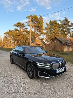 Black BMW 7 Series 2022 in Haapsalu, with an engine capacity of 3.00 L and mileage of 106 thousand km for 48500 €, photo  on AUTOMOTO.COM.LV