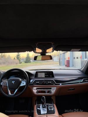 Melns BMW 7 Series 2022 Hāpsalu, ar dzinēja tilpumu 3.00 L un nobraukumu 106 tūkst. km par 48500 €, foto 5 vietnē AUTOMOTO.COM.LV