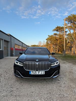 Melns BMW 7 Series 2022 Hāpsalu, ar dzinēja tilpumu 3.00 L un nobraukumu 106 tūkst. km par 48500 €, foto 6 vietnē AUTOMOTO.COM.LV