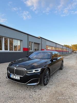 Melns BMW 7 Series 2022 Hāpsalu, ar dzinēja tilpumu 3.00 L un nobraukumu 106 tūkst. km par 48500 €, foto 7 vietnē AUTOMOTO.COM.LV