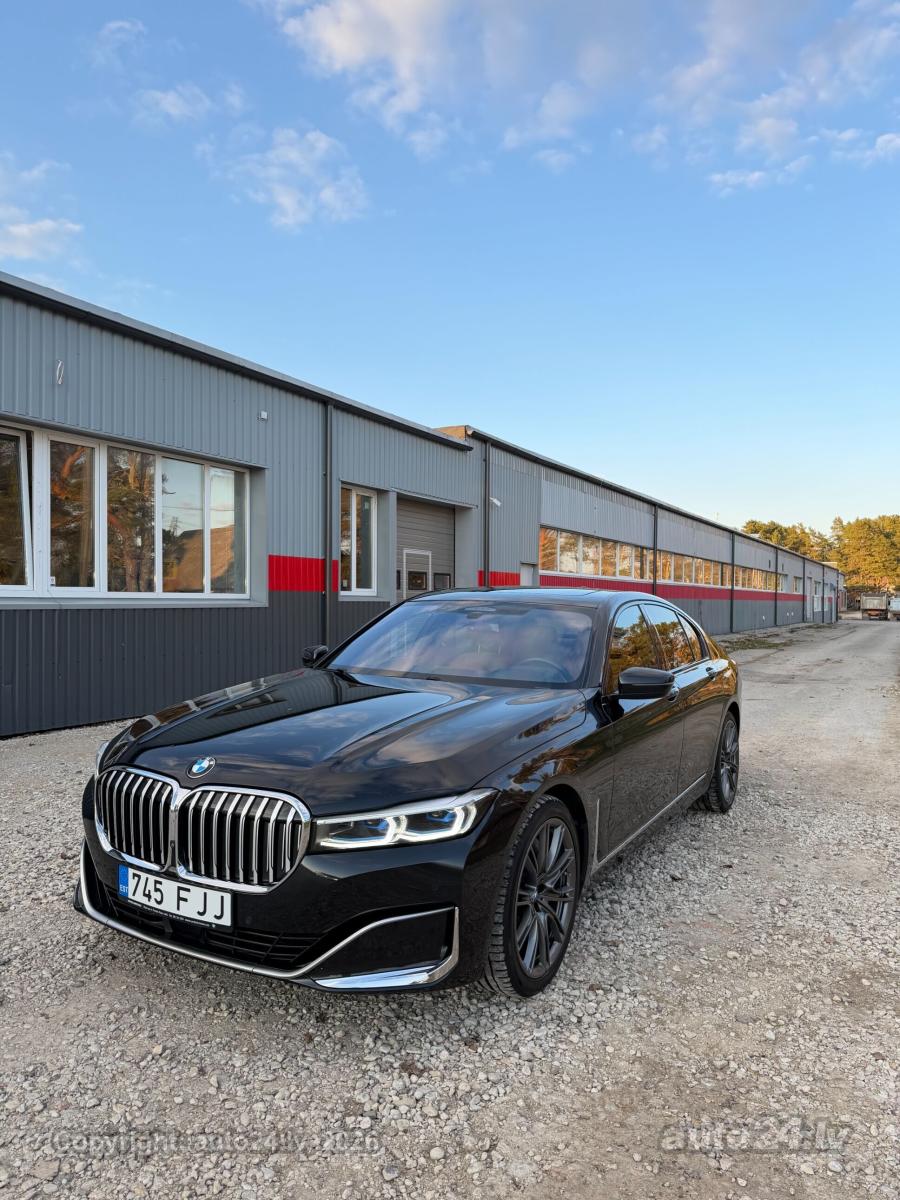 Melns BMW 7 Series 2022 Hāpsalu, ar dzinēja tilpumu 3.00 L un nobraukumu 106 tūkst. km par 48500 €, foto 7 vietnē AUTOMOTO.COM.LV