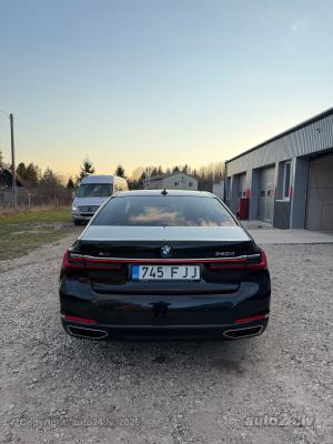 Melns BMW 7 Series 2022 Hāpsalu, ar dzinēja tilpumu 3.00 L un nobraukumu 106 tūkst. km par 48500 €, foto 8 vietnē AUTOMOTO.COM.LV