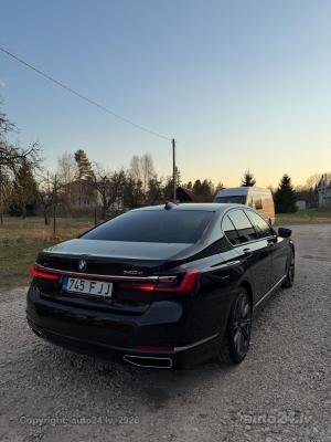 Melns BMW 7 Series 2022 Hāpsalu, ar dzinēja tilpumu 3.00 L un nobraukumu 106 tūkst. km par 48500 €, foto 9 vietnē AUTOMOTO.COM.LV