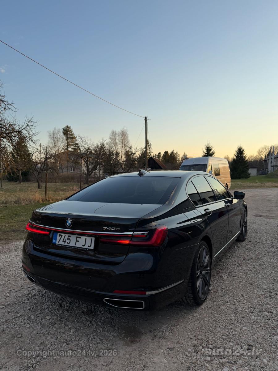 Melns BMW 7 Series 2022 Hāpsalu, ar dzinēja tilpumu 3.00 L un nobraukumu 106 tūkst. km par 48500 €, foto 9 vietnē AUTOMOTO.COM.LV