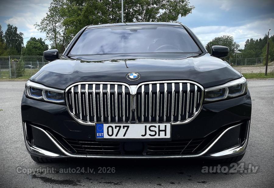 Черный БМВ 7 Серия 2022 в Таллин, объемом двигателя 3.00 л и пробегом 95 тыс. км за 47500 €, фото 1 на AUTOMOTO.COM.LV