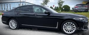 Черный БМВ 7 Серия 2022 в Таллин, объемом двигателя 3.00 л и пробегом 95 тыс. км за 47500 €, фото 3 на AUTOMOTO.COM.LV