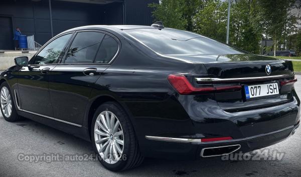Melns BMW 7 Series 2022 Tallina, ar dzinēja tilpumu 3.00 L un nobraukumu 95 tūkst. km par 47500 €, foto 3 vietnē AUTOMOTO.COM.LV