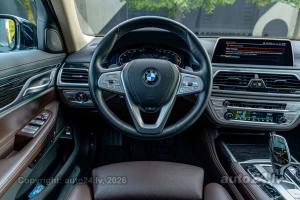 Black BMW 7 Series 2022 in Tallinn, with an engine capacity of 3.00 L and mileage of 59 thousand km for 59400 €, photo 9 on AUTOMOTO.COM.LV