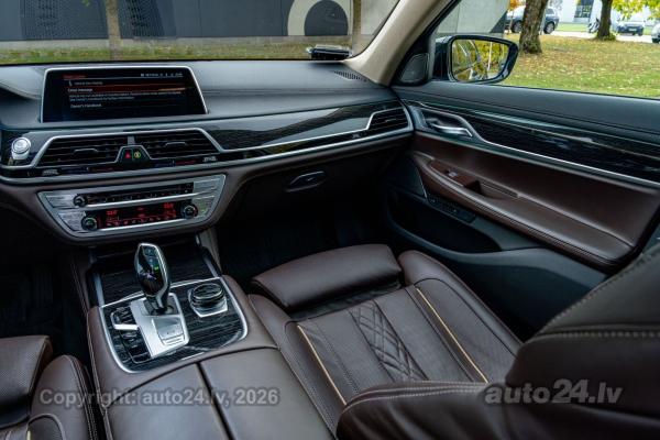 Черный БМВ 7 Серия 2022 в Таллин, объемом двигателя 3.00 л и пробегом 59 тыс. км за 59400 €, фото 10 на AUTOMOTO.COM.LV
