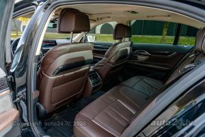Black BMW 7 Series 2022 in Tallinn, with an engine capacity of 3.00 L and mileage of 59 thousand km for 59400 €, photo 14 on AUTOMOTO.COM.LV