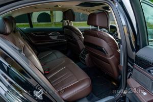 Black BMW 7 Series 2022 in Tallinn, with an engine capacity of 3.00 L and mileage of 59 thousand km for 59400 €, photo 18 on AUTOMOTO.COM.LV