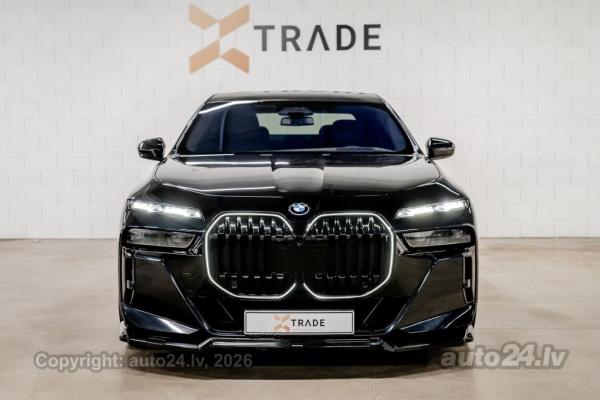 Melns BMW 7 Series 2023 Pērnava, ar dzinēja tilpumu 3.00 L un nobraukumu 56 tūkst. km par 102990 €, foto 3 vietnē AUTOMOTO.COM.LV