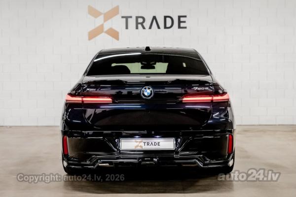 Melns BMW 7 Series 2023 Pērnava, ar dzinēja tilpumu 3.00 L un nobraukumu 56 tūkst. km par 102990 €, foto 4 vietnē AUTOMOTO.COM.LV