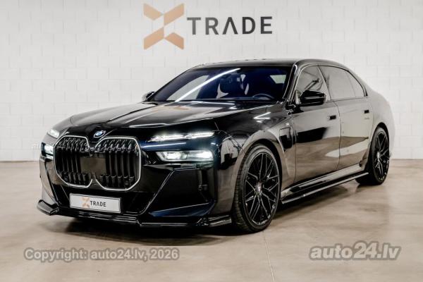 Melns BMW 7 Series 2023 Pērnava, ar dzinēja tilpumu 3.00 L un nobraukumu 56 tūkst. km par 102990 €, foto 8 vietnē AUTOMOTO.COM.LV