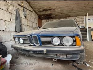 Zils BMW 7 Series 1982 Tallina, ar dzinēja tilpumu 3.20 L un nobraukumu 0 tūkst. km par 2300 €, foto 8 vietnē AUTOMOTO.COM.LV