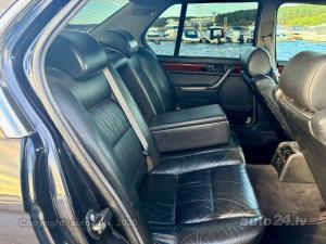 Zils BMW 7 Series 1993 Tallina, ar dzinēja tilpumu 4.00 L un nobraukumu 350 tūkst. km par 8999 €, foto 16 vietnē AUTOMOTO.COM.LV