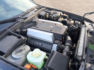 Zils BMW 7 Series 1993 Tallina, ar dzinēja tilpumu 4.00 L un nobraukumu 350 tūkst. km par 8999 €, foto 18 vietnē AUTOMOTO.COM.LV