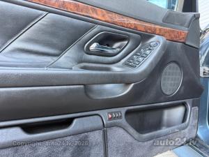 Синий БМВ 7 Серия 1995 в Таллин, объемом двигателя 4.00 л и пробегом 348 тыс. км за 7000 €, фото 20 на AUTOMOTO.COM.LV
