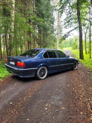 Blue BMW 7 Series 1999 in Tallinn, with an engine capacity of 3.00 L and mileage of 333 thousand km for 3500 €, photo 4 on AUTOMOTO.COM.LV