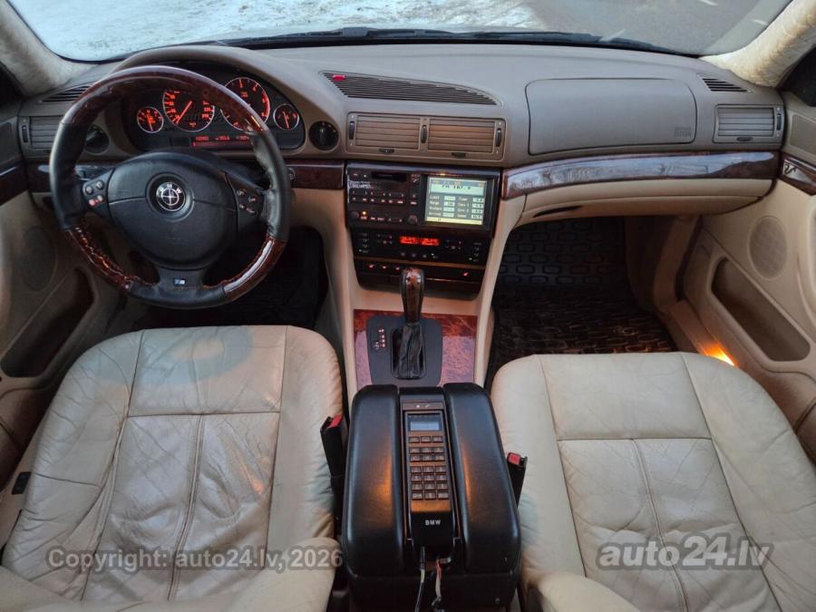 Zils BMW 7 Series 2000 Tallina, ar dzinēja tilpumu 0.00 L un nobraukumu 425 tūkst. km par 4800 €, foto 7 vietnē AUTOMOTO.COM.LV