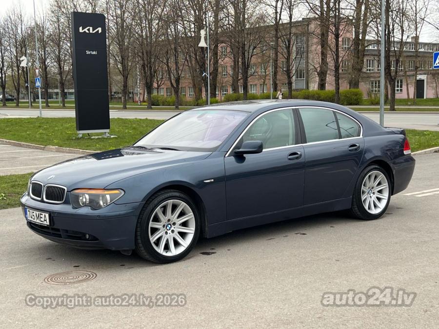 Zils BMW 7 Series 2002 Narva, ar dzinēja tilpumu 4.40 L un nobraukumu 399 tūkst. km par 2999 €, foto 1 vietnē AUTOMOTO.COM.LV
