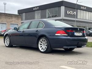 Zils BMW 7 Series 2002 Narva, ar dzinēja tilpumu 4.40 L un nobraukumu 399 tūkst. km par 2999 €, foto 6 vietnē AUTOMOTO.COM.LV