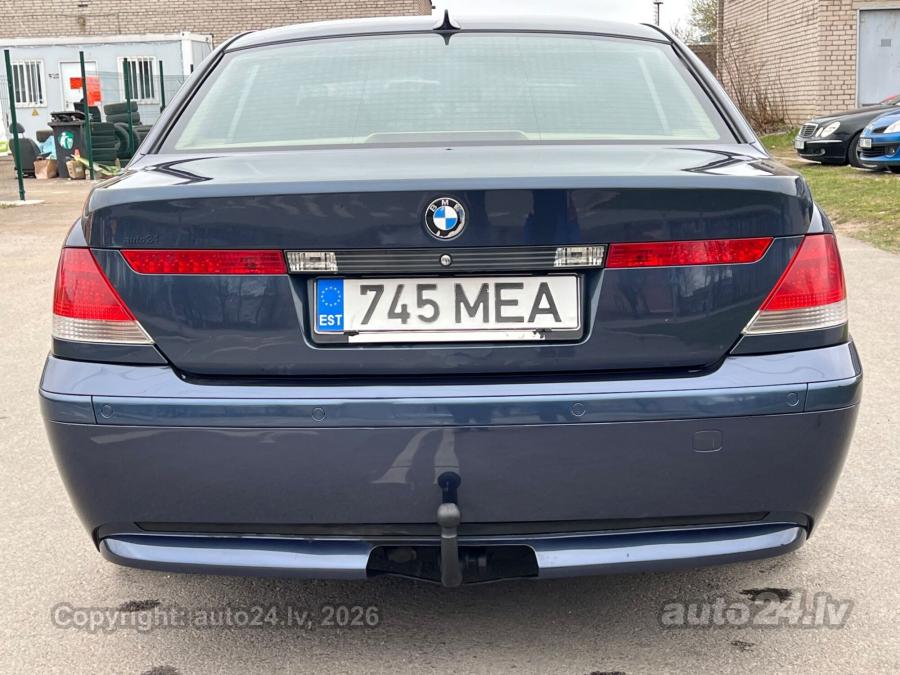Zils BMW 7 Series 2002 Narva, ar dzinēja tilpumu 4.40 L un nobraukumu 399 tūkst. km par 2999 €, foto 7 vietnē AUTOMOTO.COM.LV