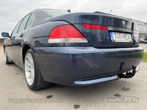 Zils BMW 7 Series 2002 Narva, ar dzinēja tilpumu 4.40 L un nobraukumu 399 tūkst. km par 2999 €, foto 11 vietnē AUTOMOTO.COM.LV
