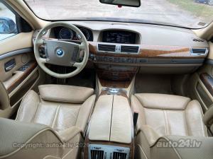 Zils BMW 7 Series 2002 Narva, ar dzinēja tilpumu 4.40 L un nobraukumu 399 tūkst. km par 2999 €, foto 24 vietnē AUTOMOTO.COM.LV